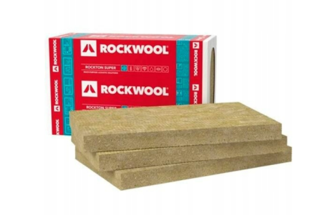 ROCKWOOL ROCKTON SUPER 10cm λD = 0,035 op. 3,66 m2 - Atexbud