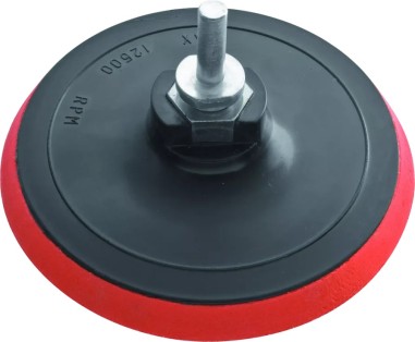 Flexible disc for drill and sander 125 mm with Velcro - Atexbud