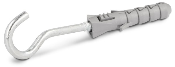 FIX Expansion bolt 10x50 mm with ceiling hook - blister - 4 pcs. - Atexbud