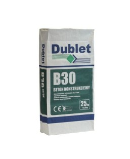 Dublet Beton konstrukcyjny B30 25kg - Atexbud